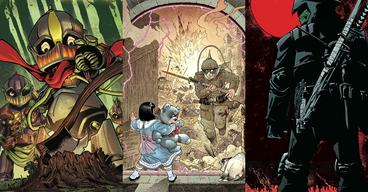 Comic Solicitations for August 2020 from IDW Publishing - Ace Comics