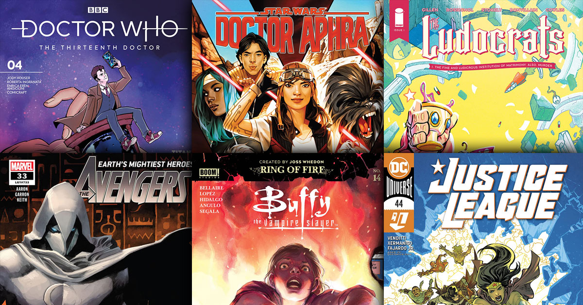 New Comic Book Releases: 29 May 2020 - Ace Comics