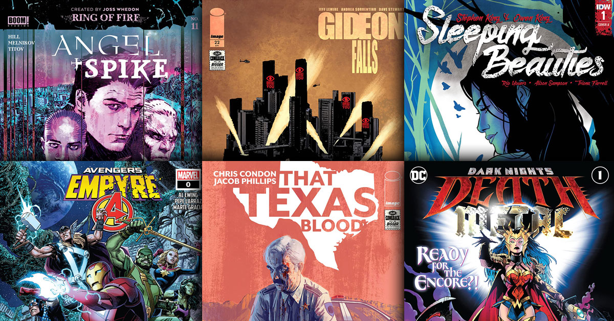 New Comic Book Releases: 24 June 2020 - Ace Comics