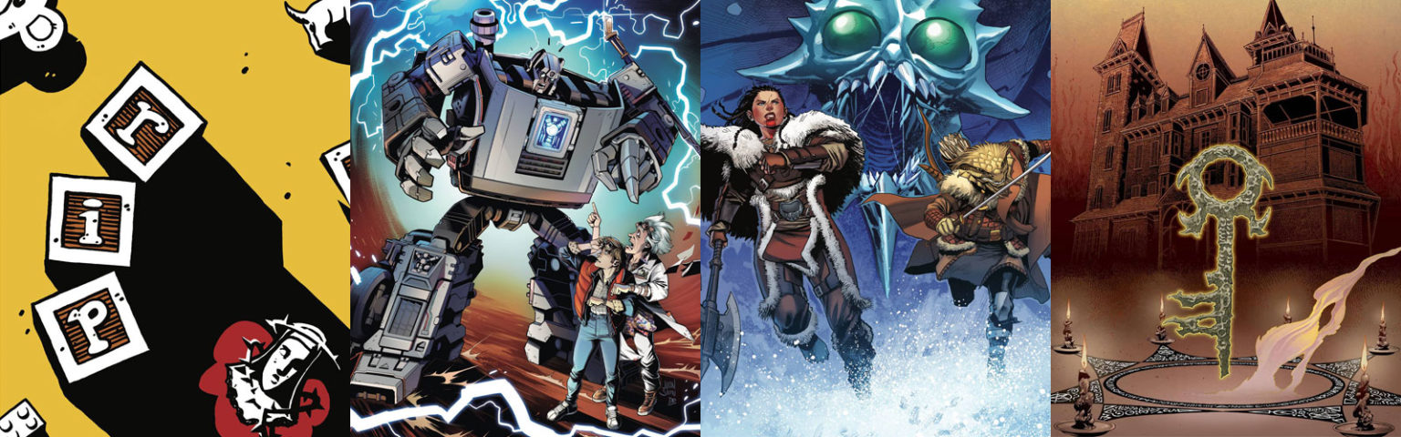 Comic Solicitations for October 2020 from IDW Publishing - Ace Comics