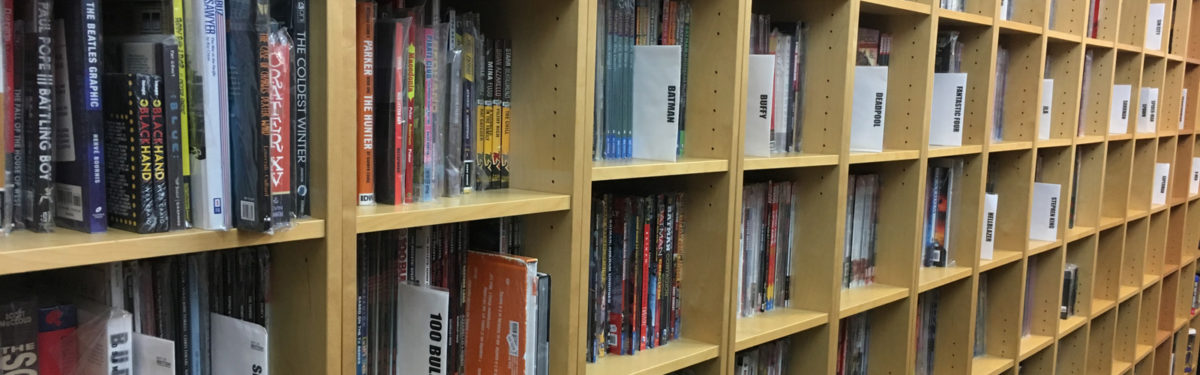 ACE Comics, Colchester, reopening - Ace Comics