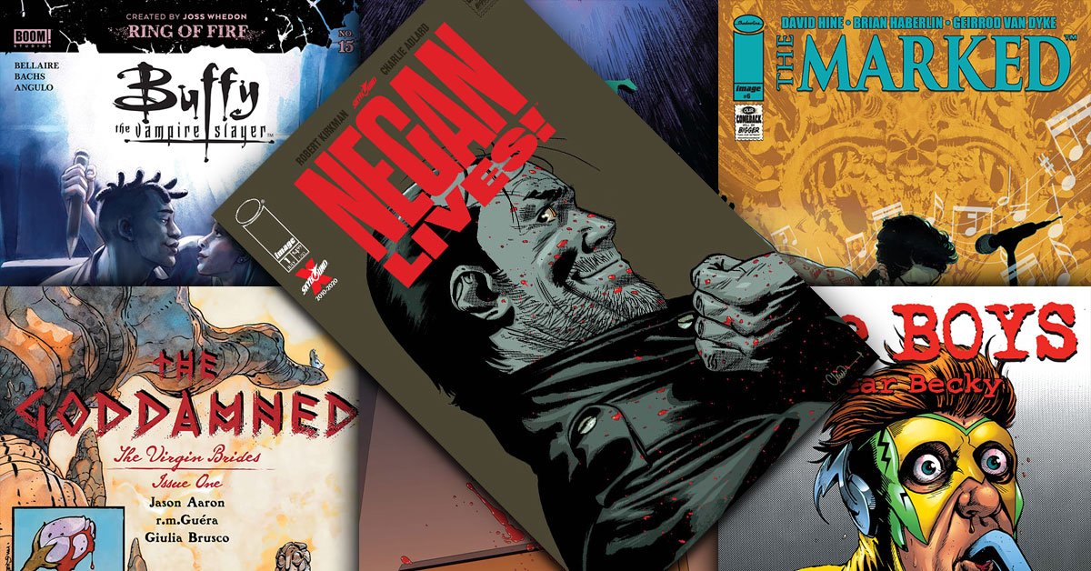 New Comic Book Releases: 1 July 2020 - Ace Comics