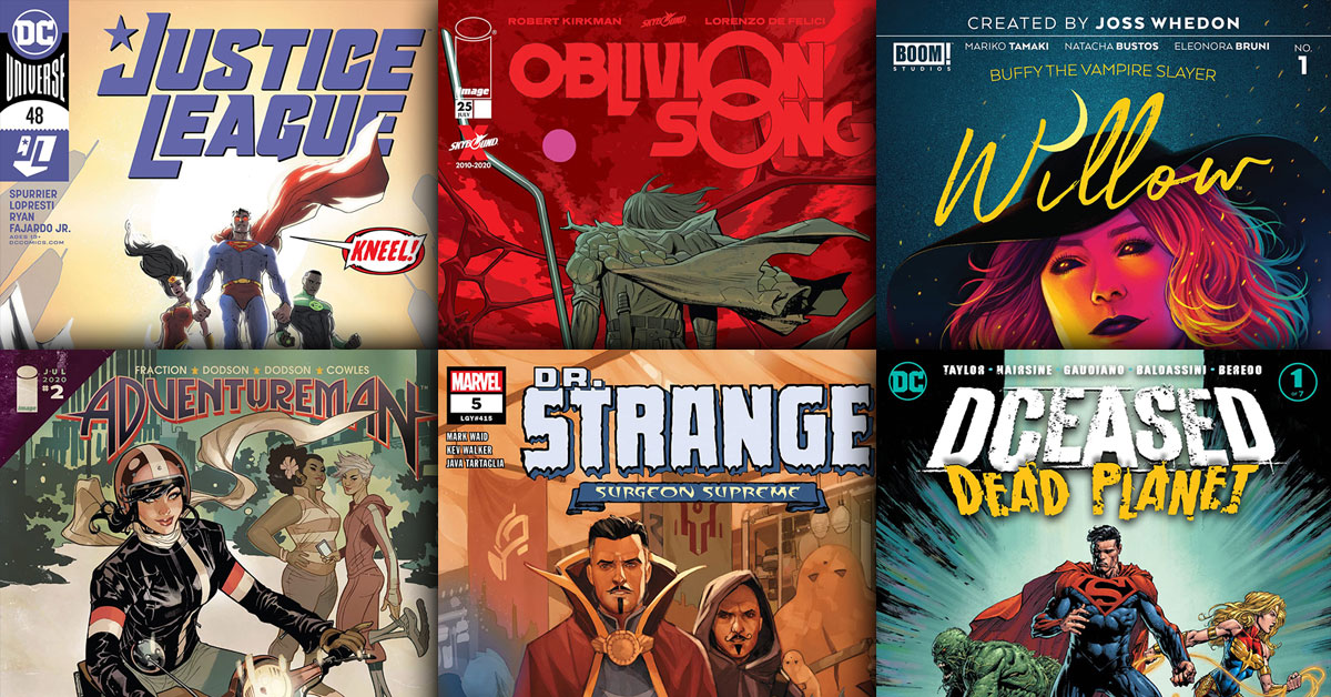 New Comic Book Releases: 8 July 2020 - Ace Comics