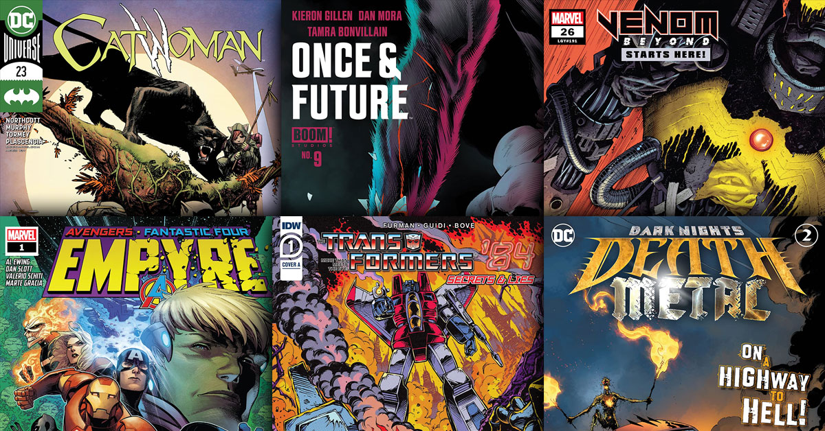New Comic Book Releases: 15 July 2020 - Ace Comics