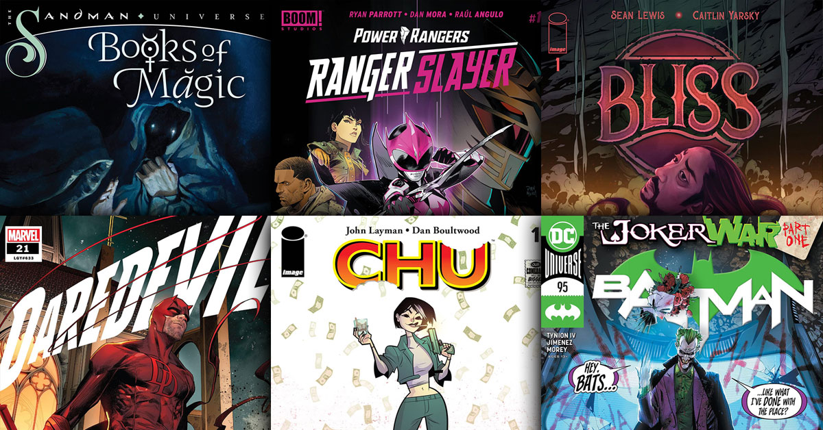 New Comic Book Releases: 22 July 2020 - Ace Comics