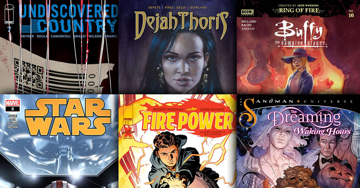 New Comic Book Releases: 5 August 2020 - Ace Comics