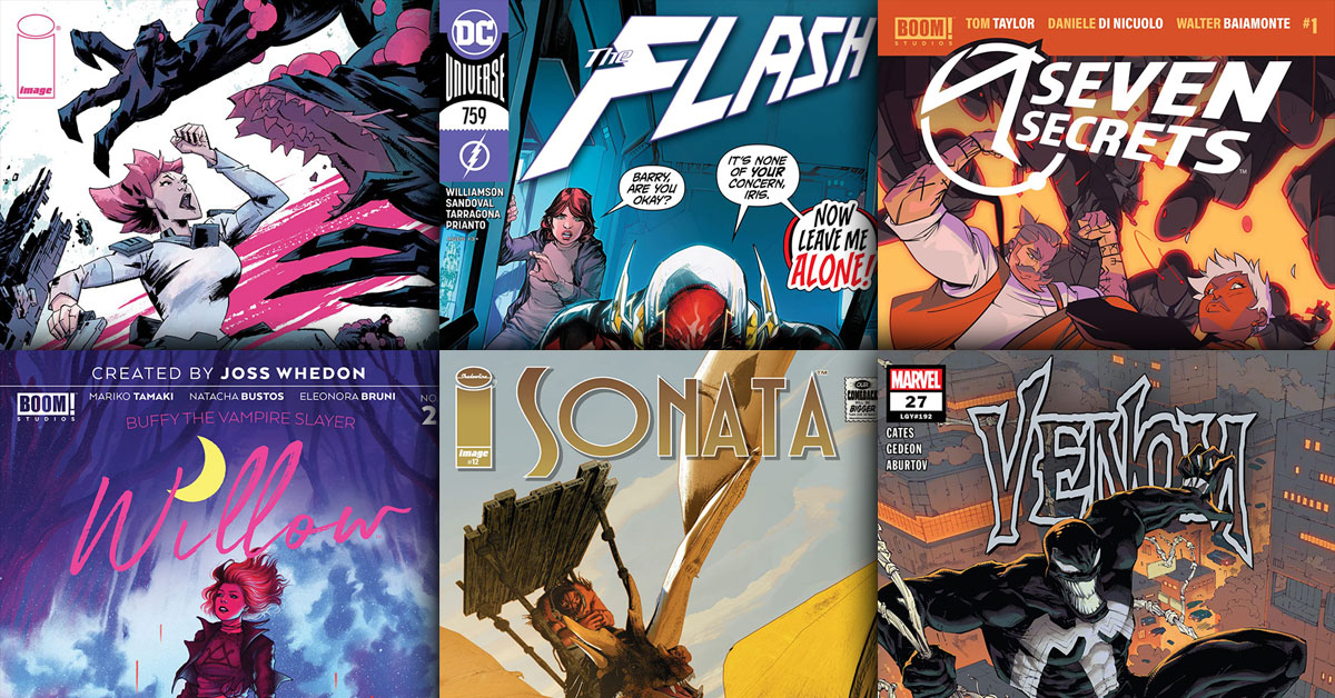 New Comic Book Releases: 12 August 2020 - Ace Comics