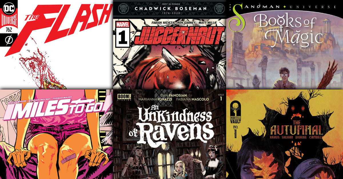 New Comic Book Releases: 23 September 2020 - Ace Comics
