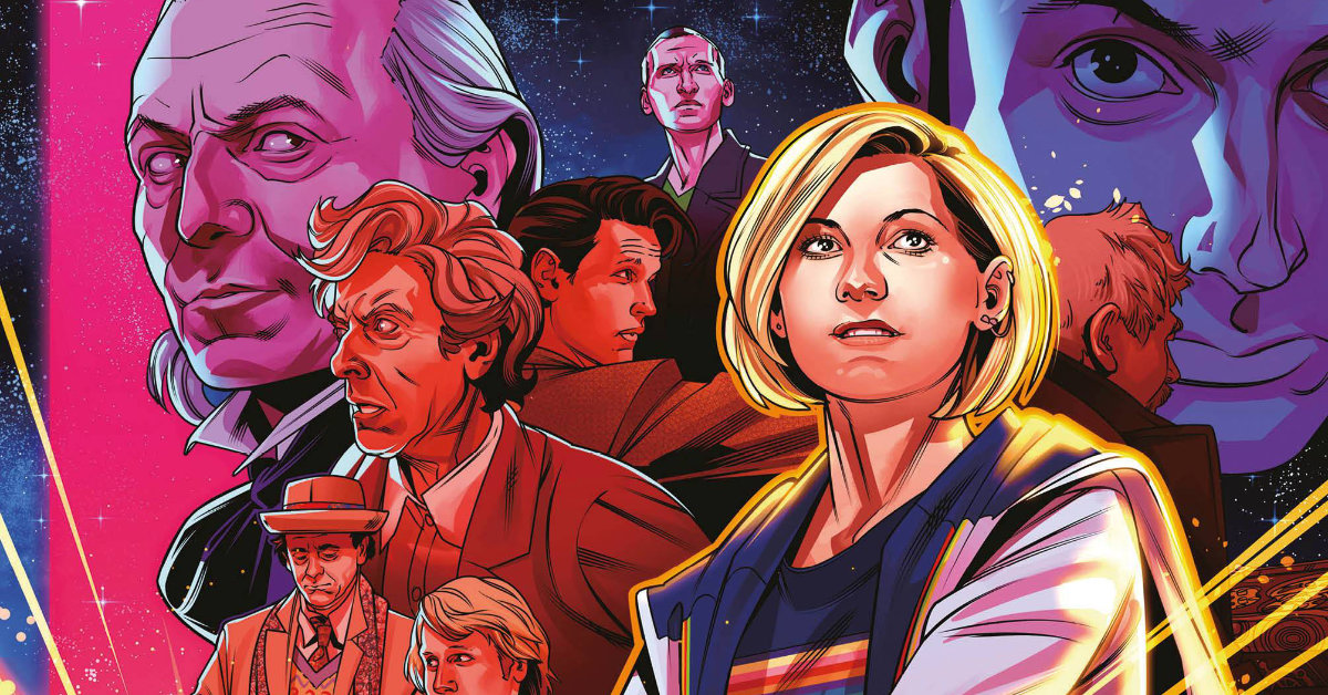 Doctor Who Comics 6-Issue comic subscription - Ace Comics