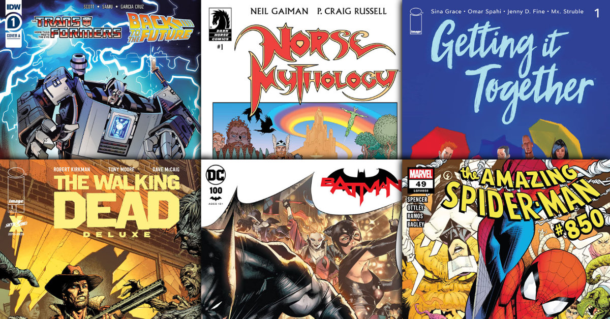 New Comic Book Releases: 7 October 2020 - Ace Comics