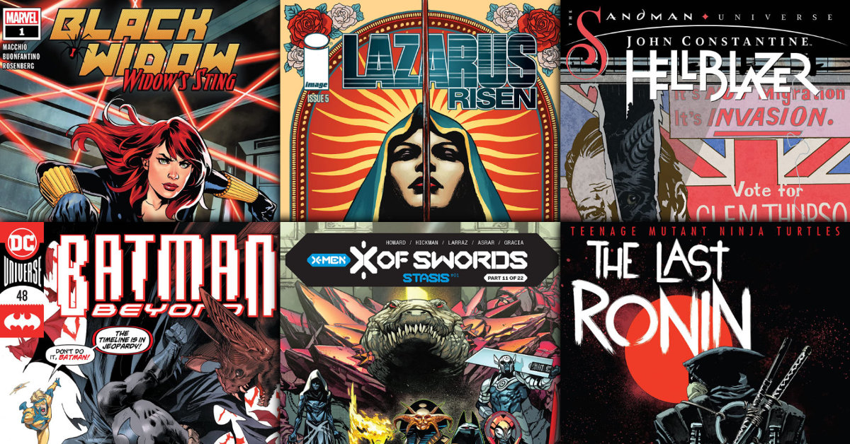 New Comic Book Releases: 28 October 2020 - Ace Comics