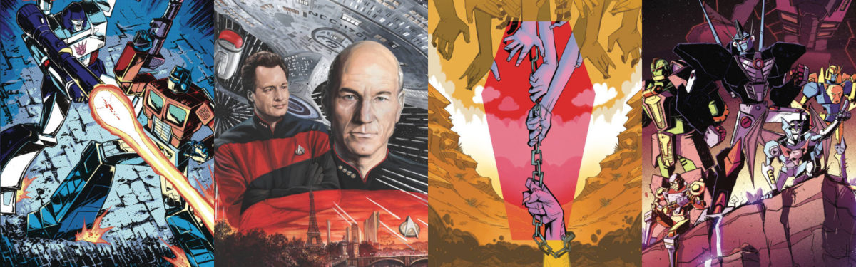 Comic Solicitations for February 2021 from IDW Publishing - Ace Comics