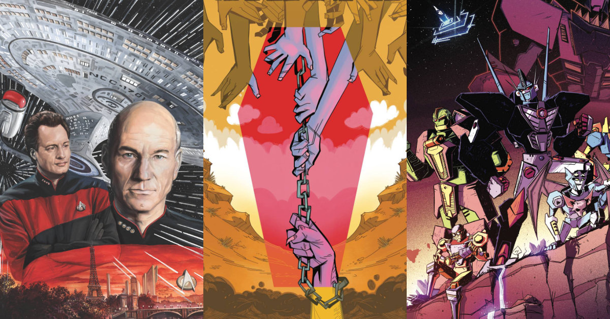 Comic Solicitations for February 2021 from IDW Publishing - Ace Comics