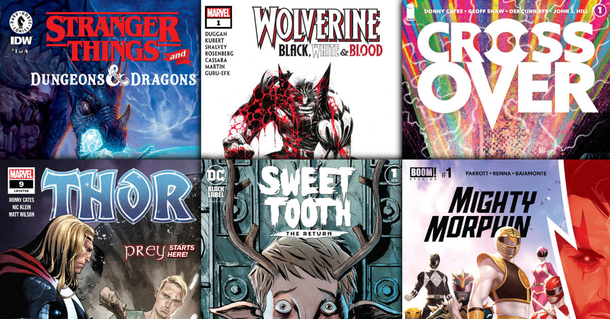 New Comic Book Releases: 4 November 2020 - Ace Comics