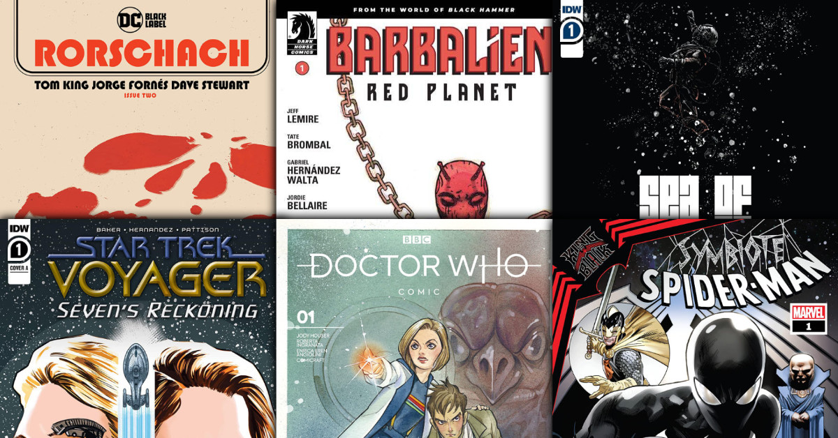 New Comic Book Releases: 18 November 2020 - Ace Comics