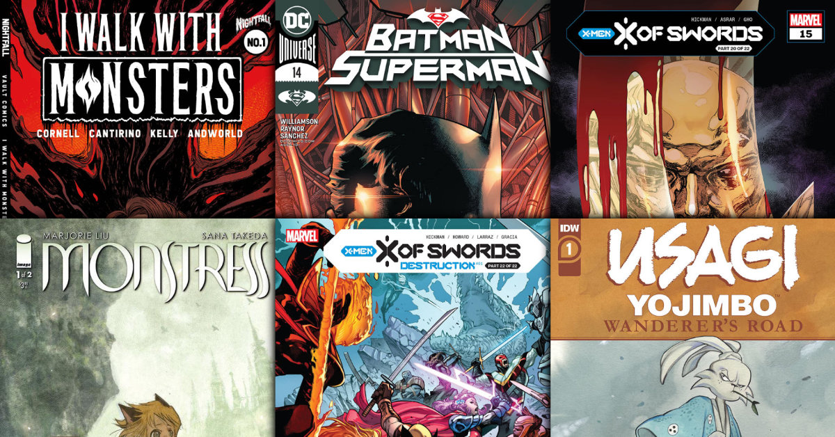 New Comic Book Releases: 25 November 2020 - Ace Comics