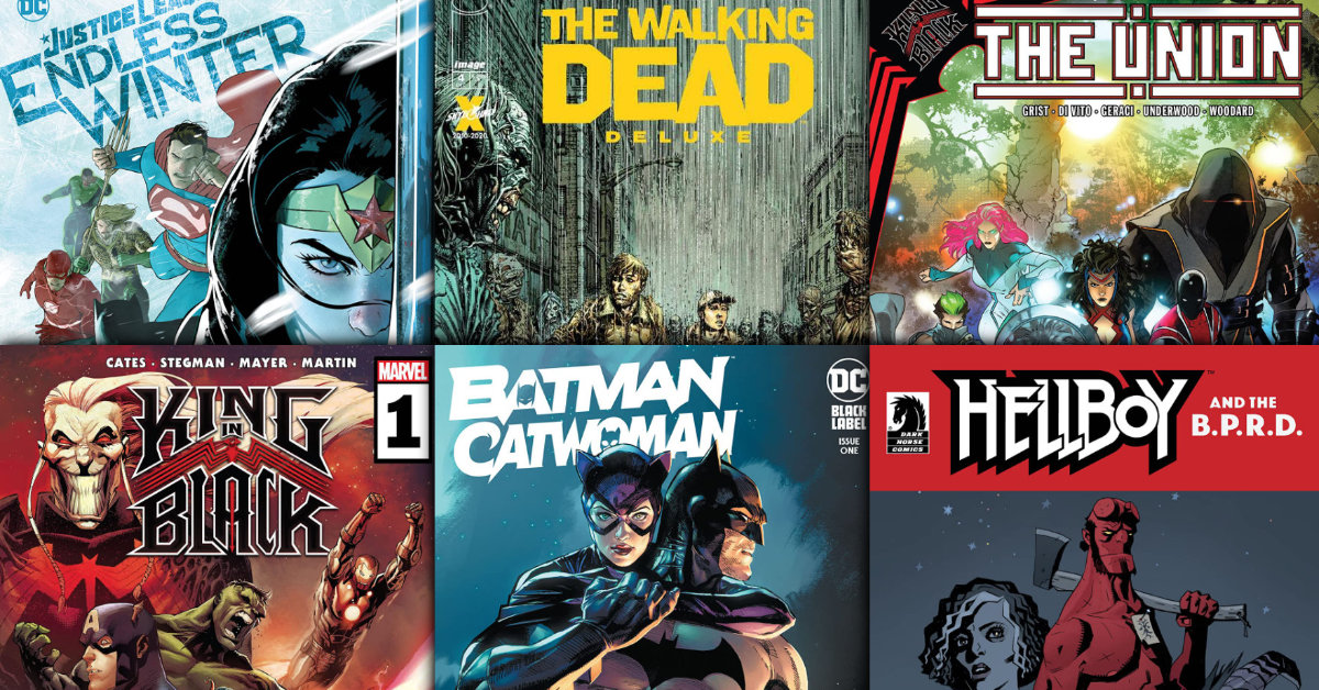 New Comic Book Releases: 2 December 2020 - Ace Comics