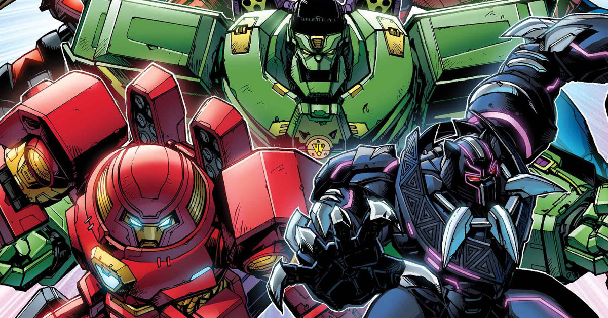 Avengers: Mech Strike #1-5 Short-Subscription (x5) - Ace Comics