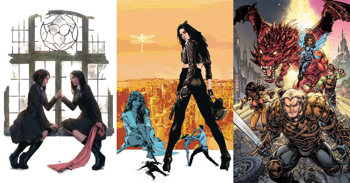 Comic Solicitations for March 2021 from Other Publishers - Ace Comics