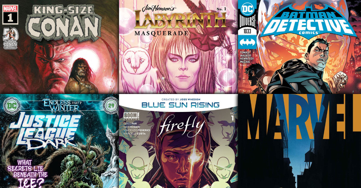 New Comic Book Releases: 23 December 2020 - Ace Comics