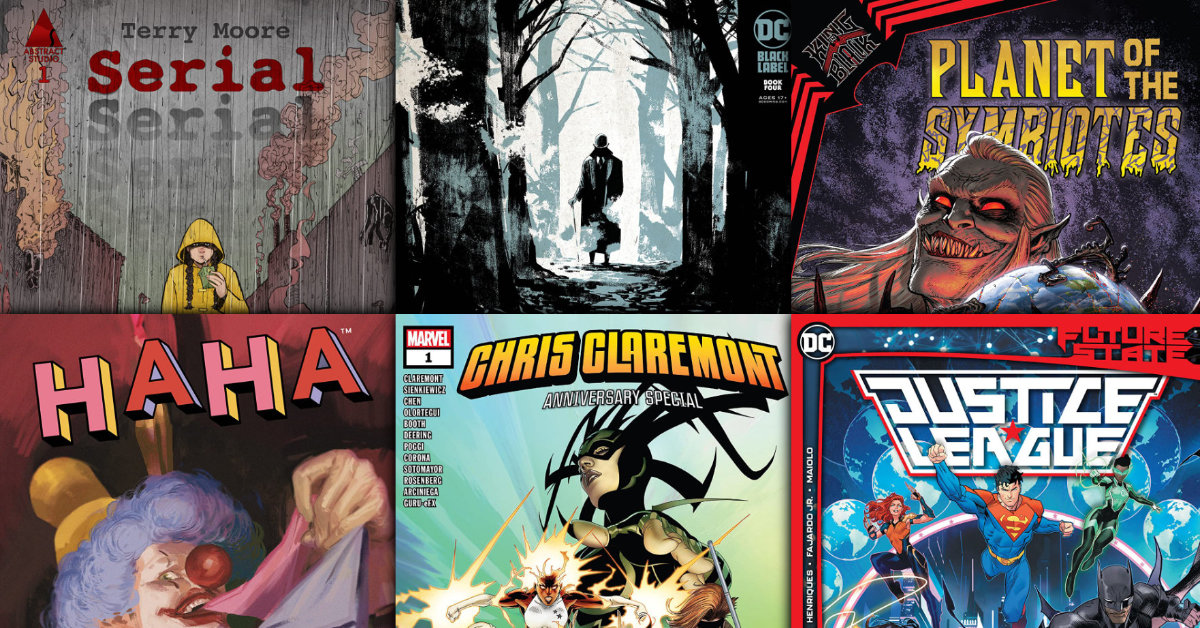 New Comic Book Releases: 13 January 2021 - Ace Comics