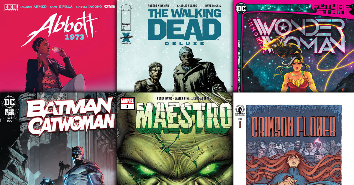 New Comic Book Releases: 20 January 2021 - Ace Comics