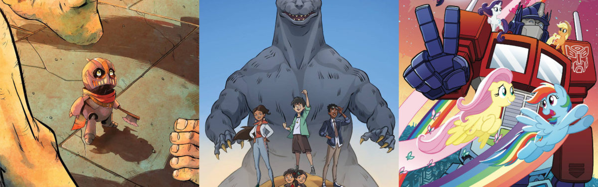 Comic Solicitations for April 2021 from IDW Publishing - Ace Comics