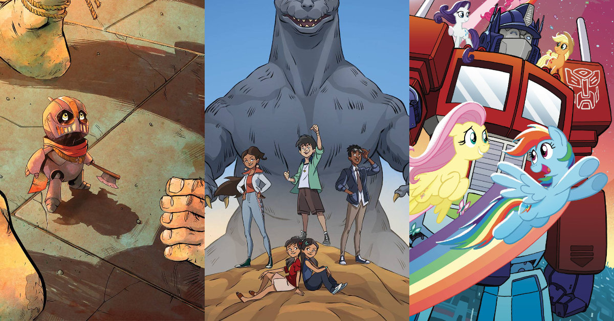 Comic Solicitations for April 2021 from IDW Publishing - Ace Comics