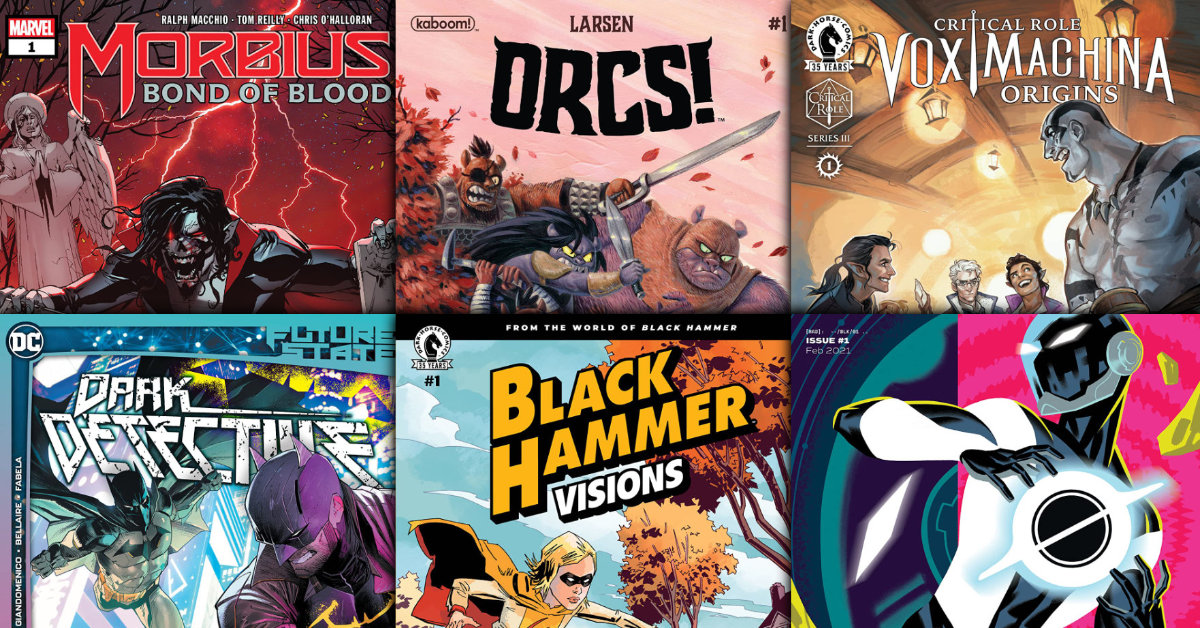 New Comic Book Releases: 10 February 2021 - Ace Comics