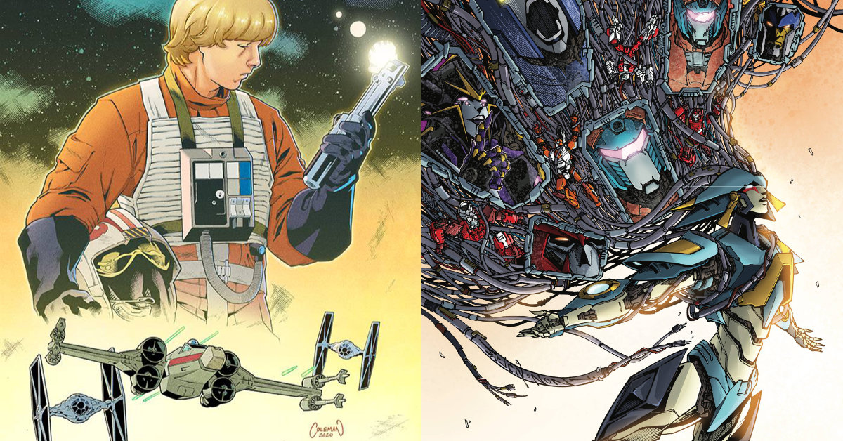 Comic Solicitations for May 2021 from IDW Publishing - Ace Comics