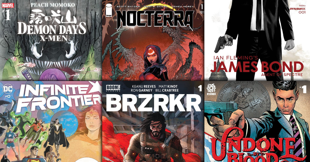 New Comic Book Releases: 3 March 2021 - Ace Comics