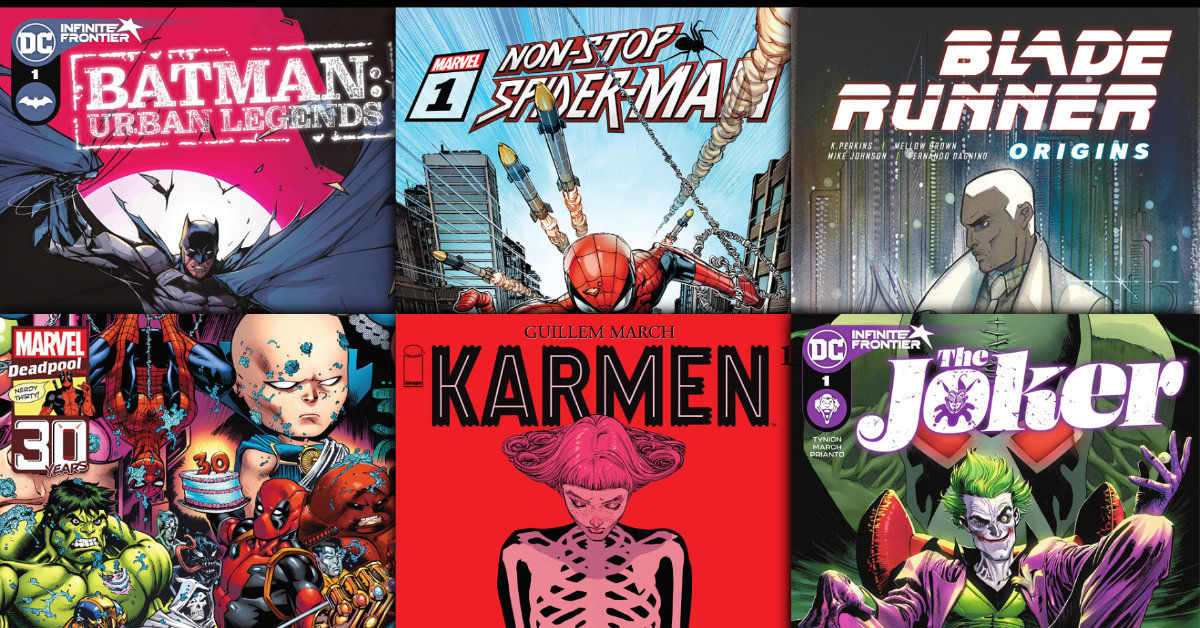 New Comic Book Releases: 10 March 2021 - Ace Comics