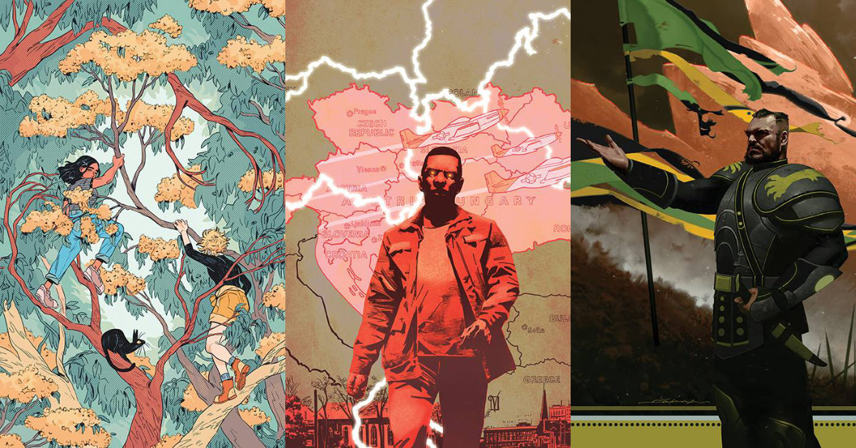 Comic Solicitations for July 2021 from Boom! Studios - Ace Comics