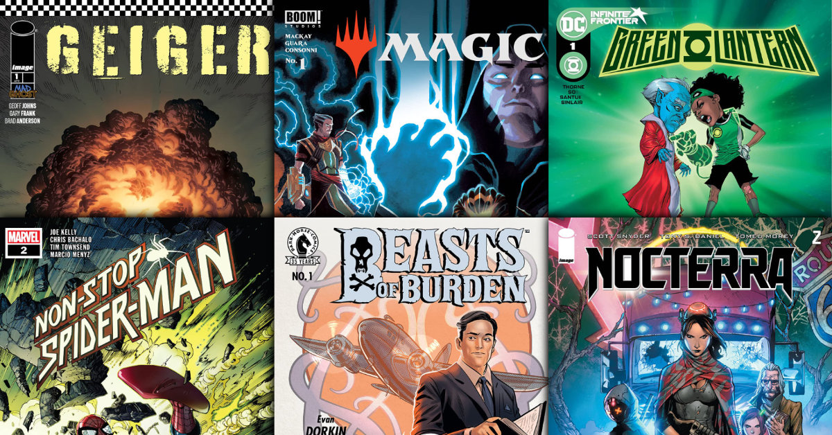 New Comic Book Releases: 7 April 2021 - Ace Comics