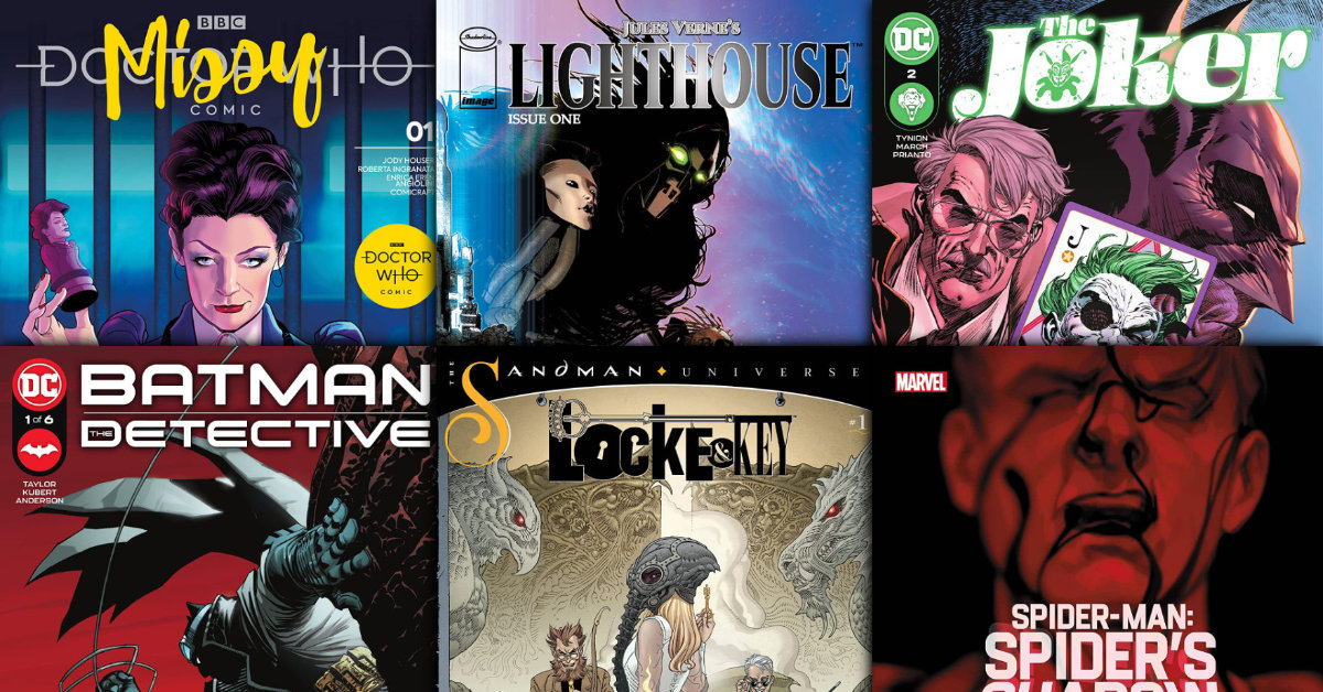 New Comic Book Releases: 14 April 2021 - Ace Comics