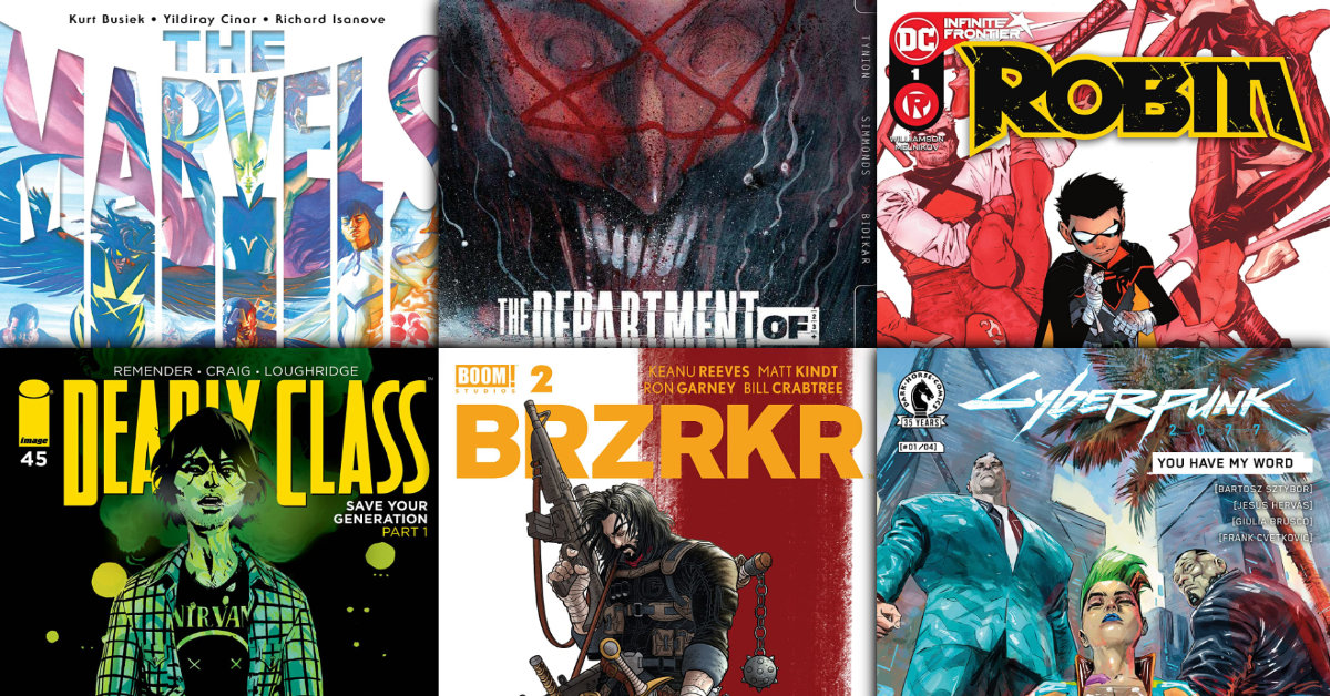 New Comic Book Releases: 28 April 2021 - Ace Comics