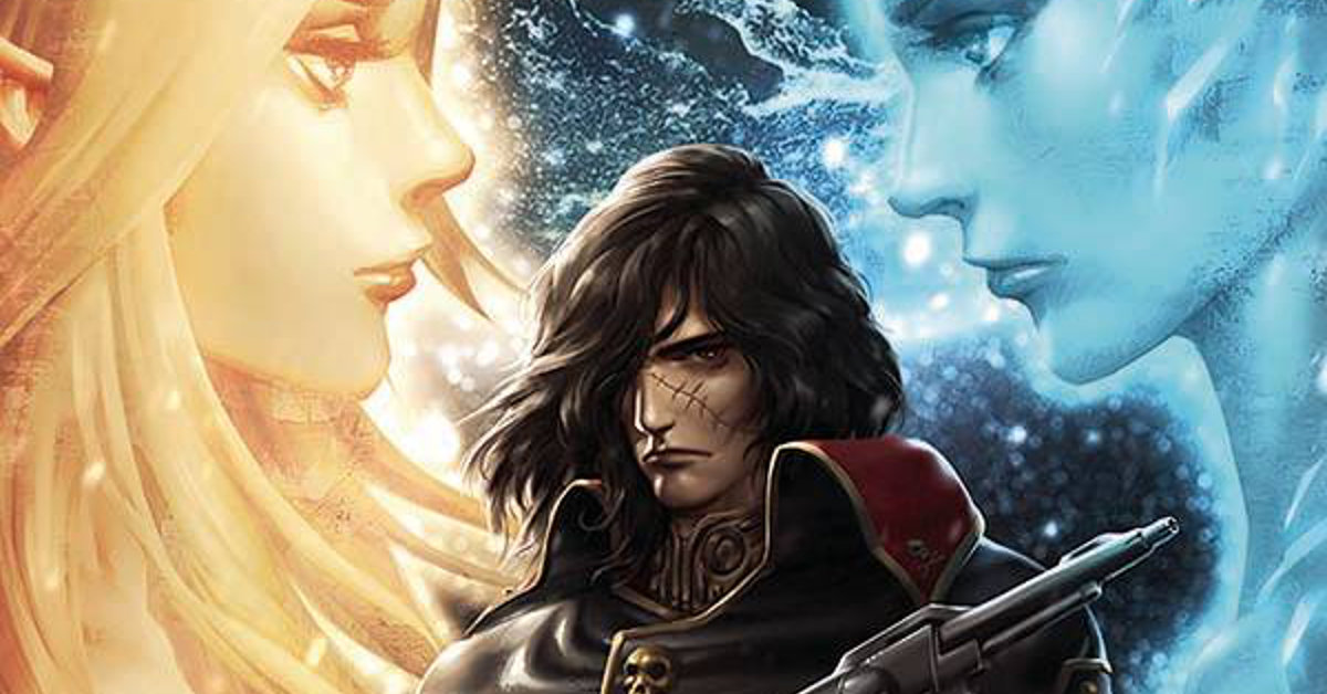 Space Pirate Captain Harlock Short-Sub (x6) - Ace Comics