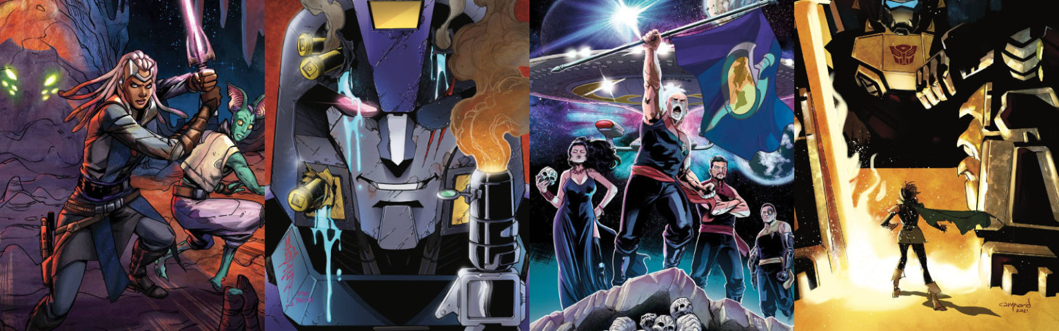 Comic Solicitations for August 2021 from IDW Publishing - Ace Comics