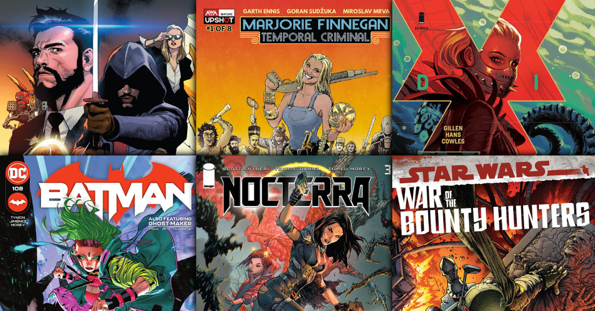 New Comic Book Releases: 5 May 2021 - Ace Comics