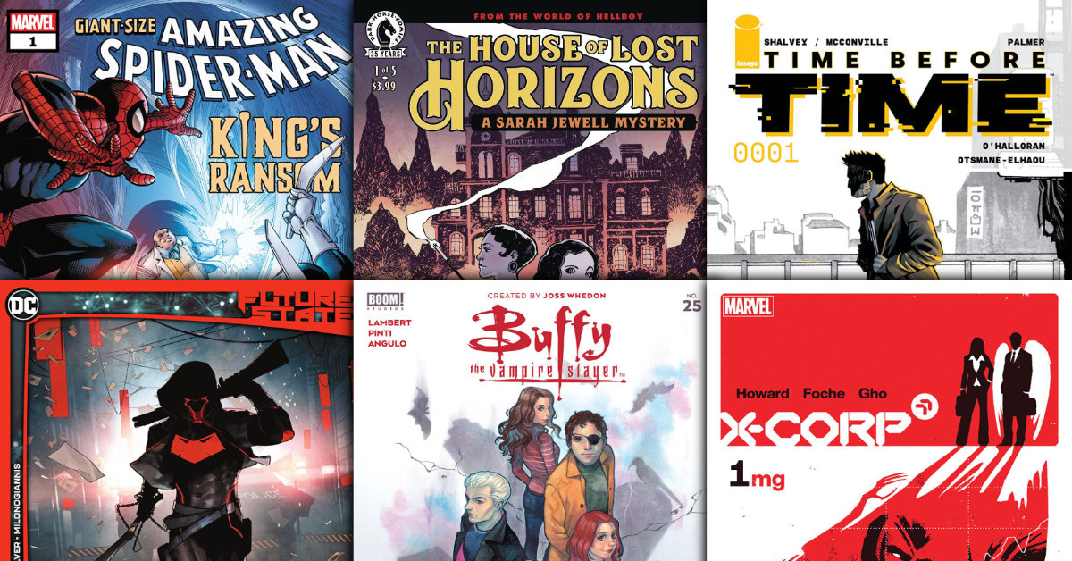 New Comic Book Releases: 12 May 2021 - Ace Comics