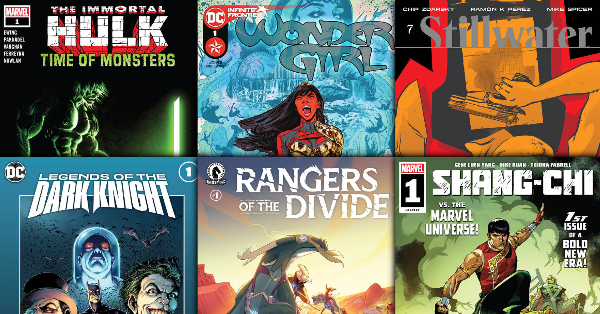 New Comic Book Releases: 19 May 2021 - Ace Comics