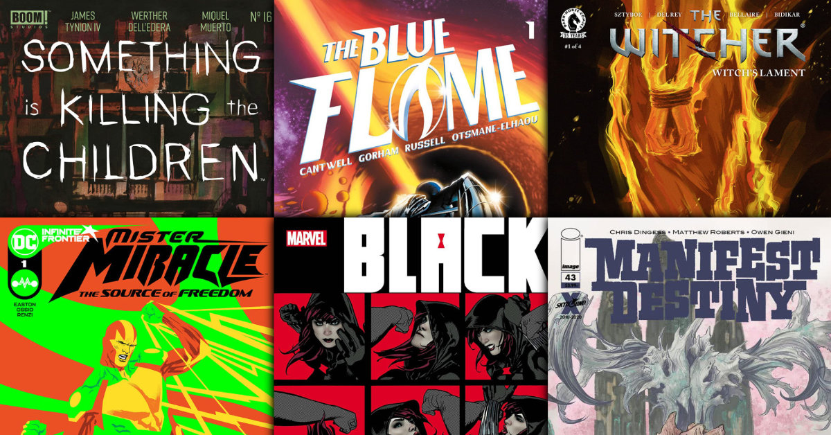 New Comic Book Releases: 26 May 2021 - Ace Comics