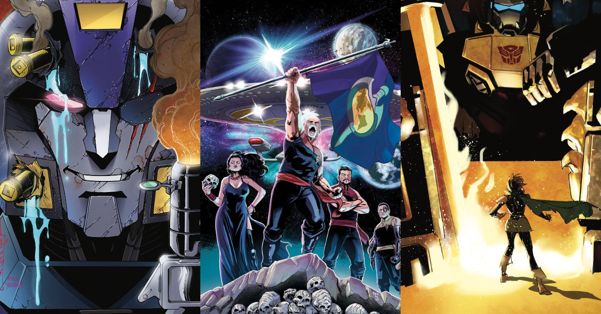 Comic Solicitations for August 2021 from IDW Publishing - Ace Comics