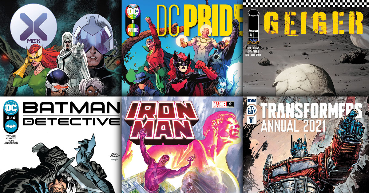 New Comic Book Releases: 9 June 2021 - Ace Comics - Ace Comics