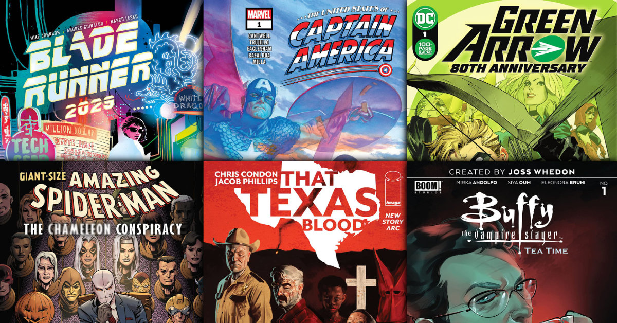 New Comic Book Releases: 30 June 2021 - Ace Comics