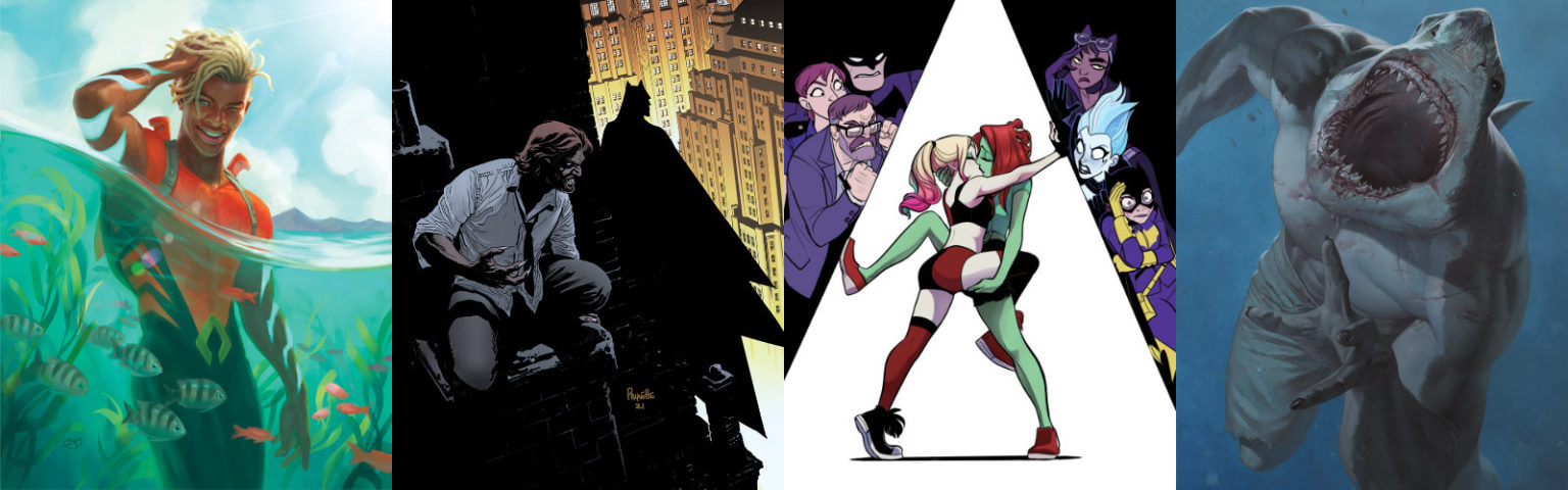 Comic Solicitations for September 2021 from DC Comics - Ace Comics