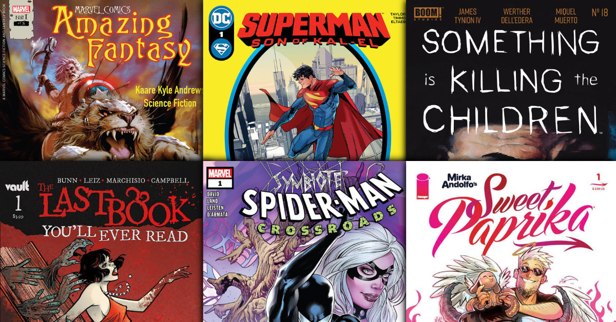 New Comic Book Releases: 28 July 2021 - Ace Comics