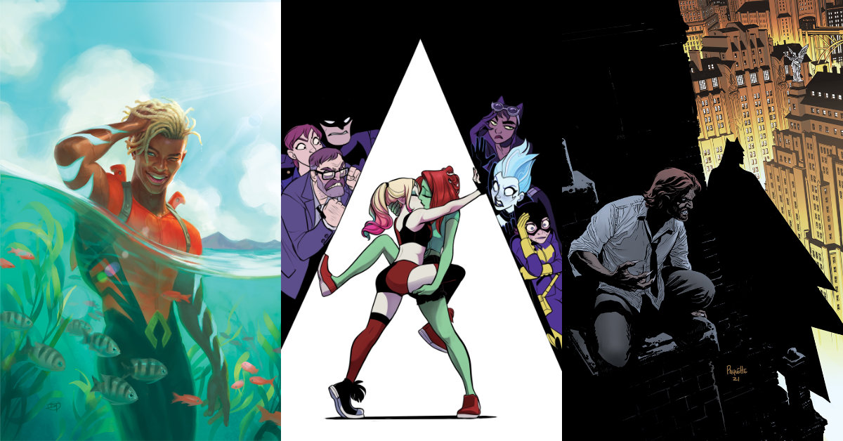 Comic Solicitations for September 2021 from DC Comics - Ace Comics