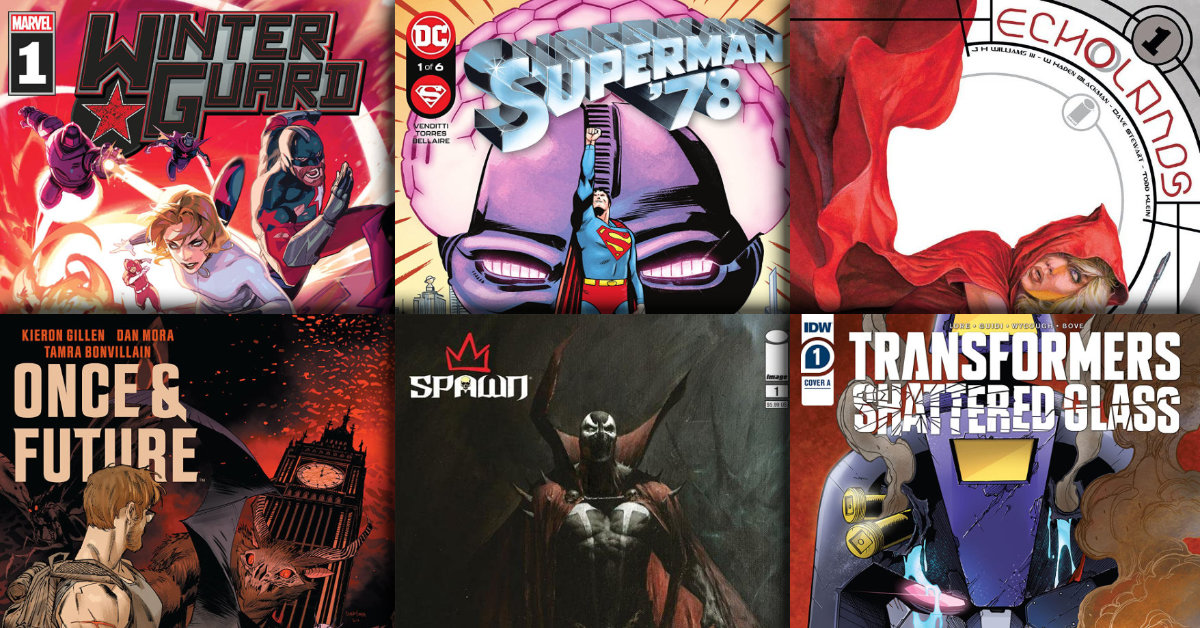 New Comic Book Releases: 25 August 2021 - Ace Comics