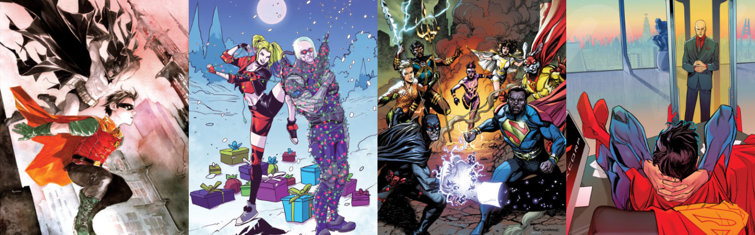 Comic Solicitations for November 2021 from DC Comics - Ace Comics